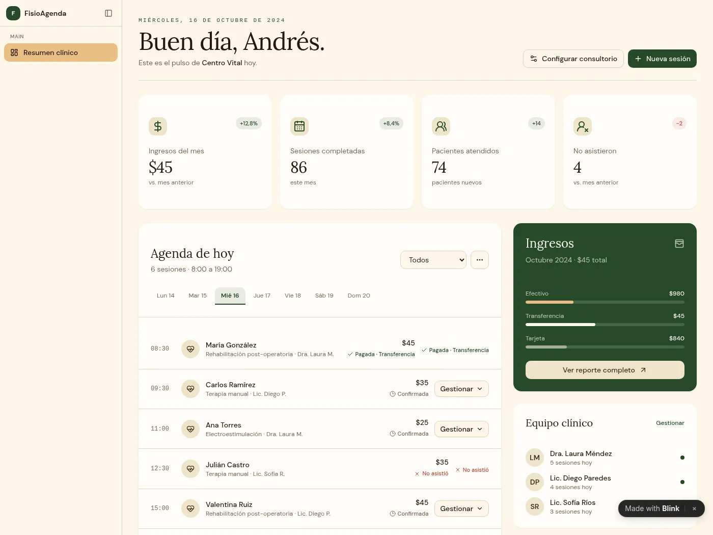 Barbería Booking Hub