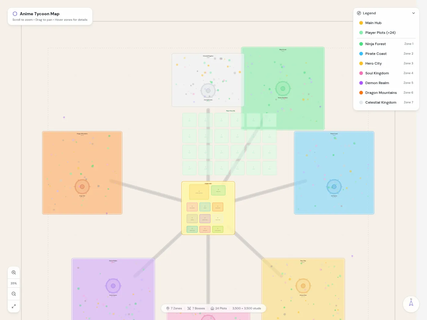 Anime Tycoon Map Builder