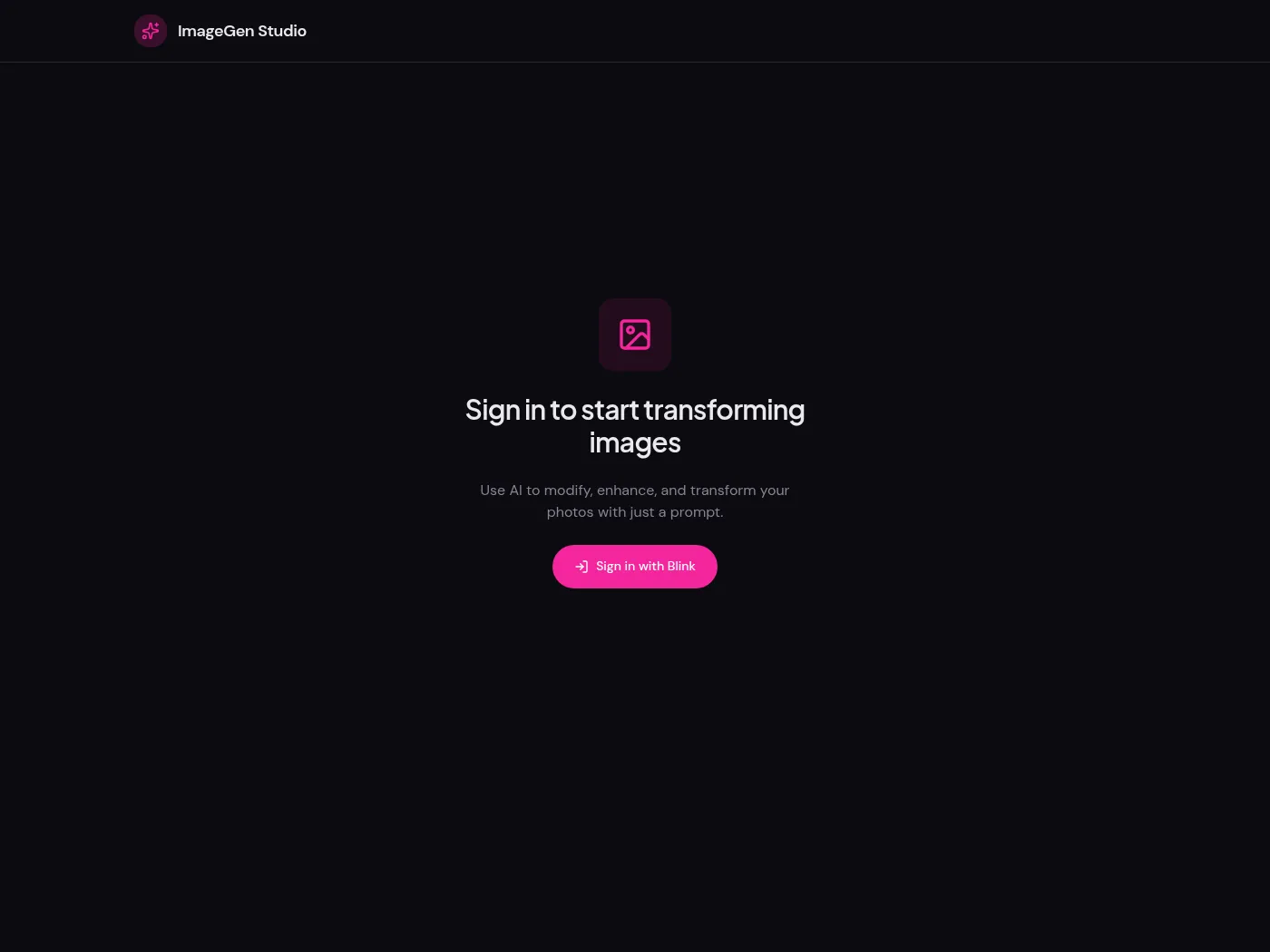 ImageGen Studio