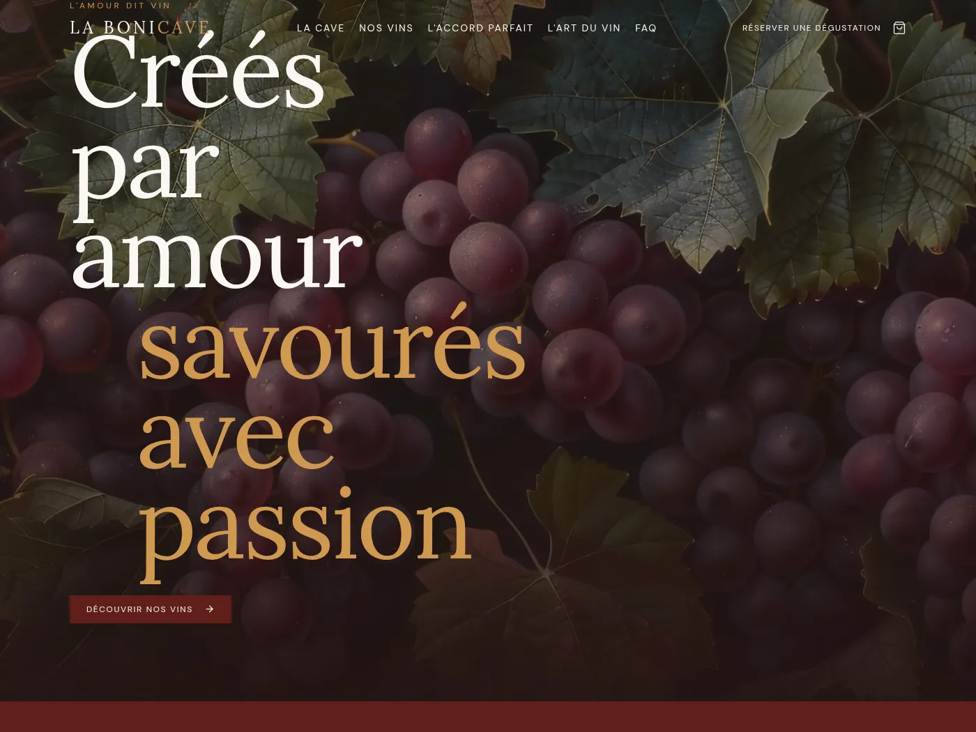 Laboni Cave Website