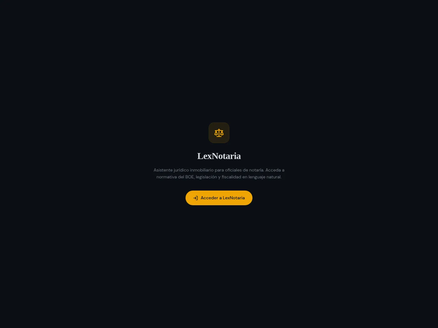 Legal Real Estate Bot