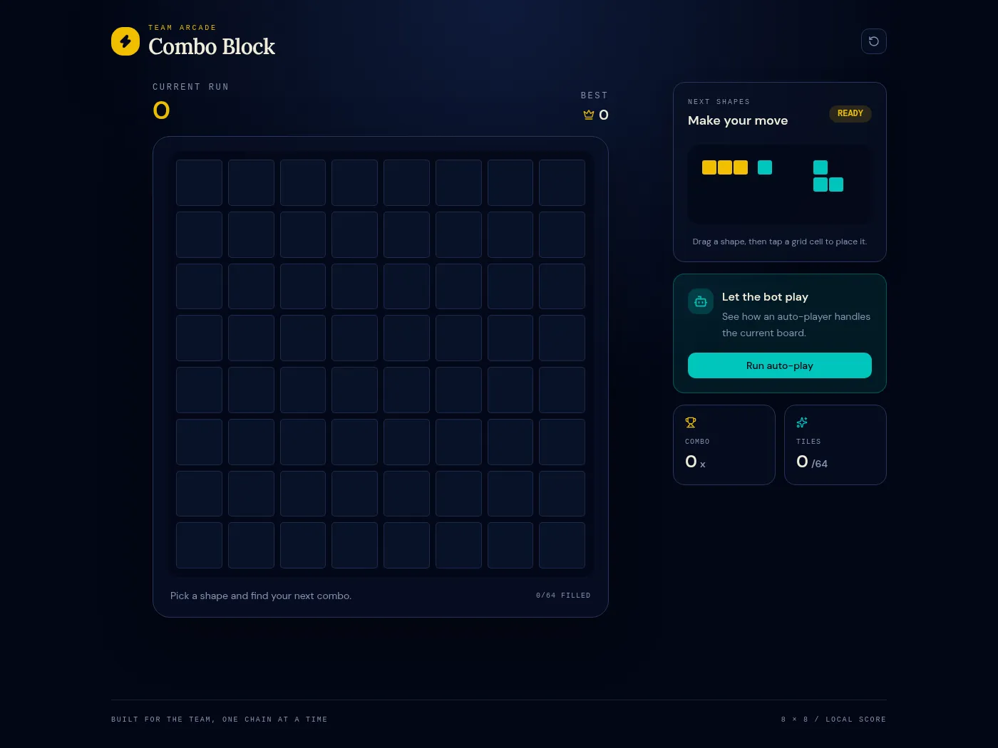 Combo Block Puzzle