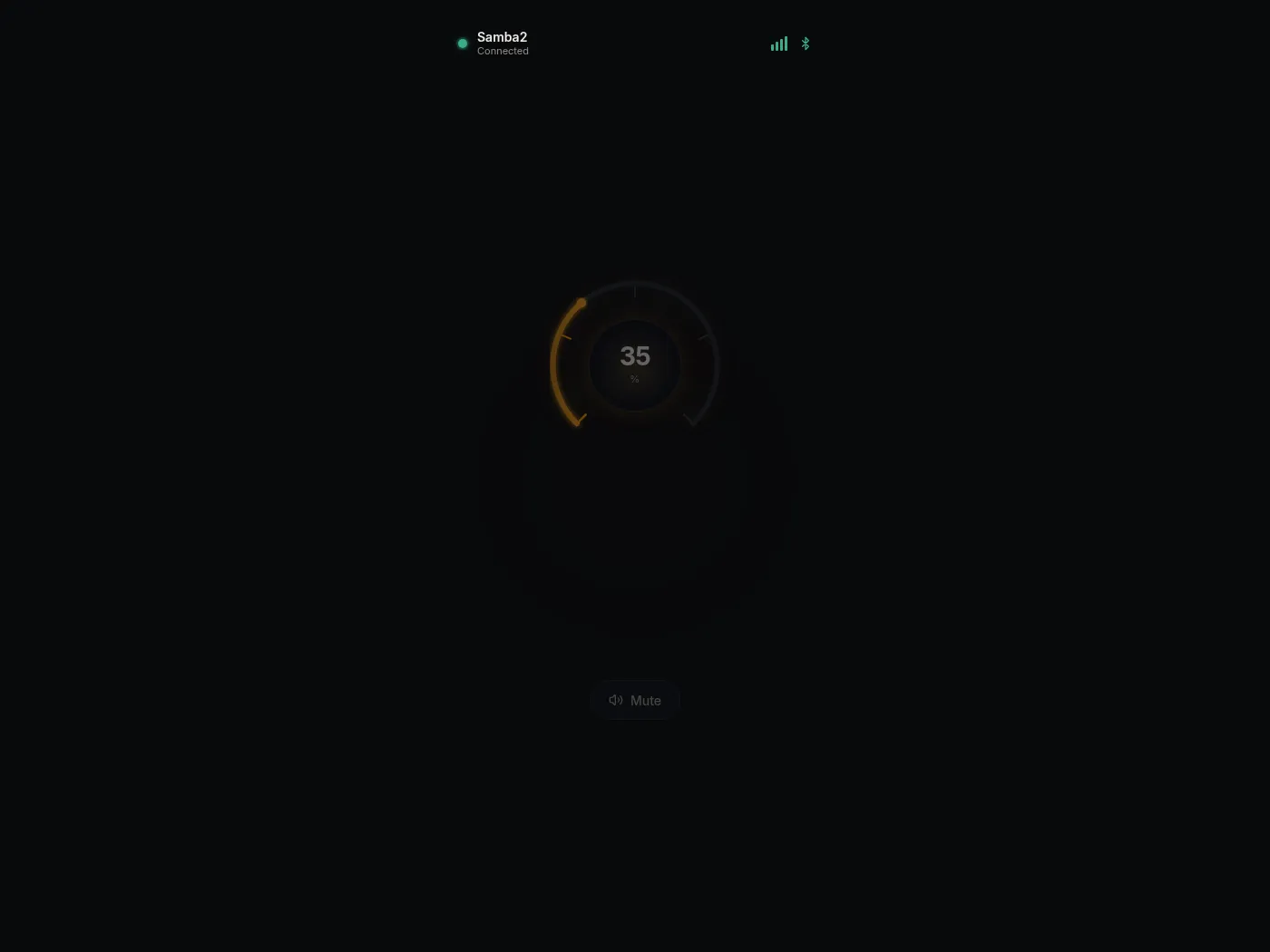 Samba2 Audio Remote
