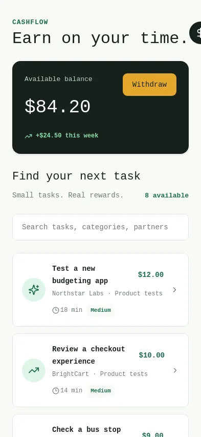 CashFlow Mobile
