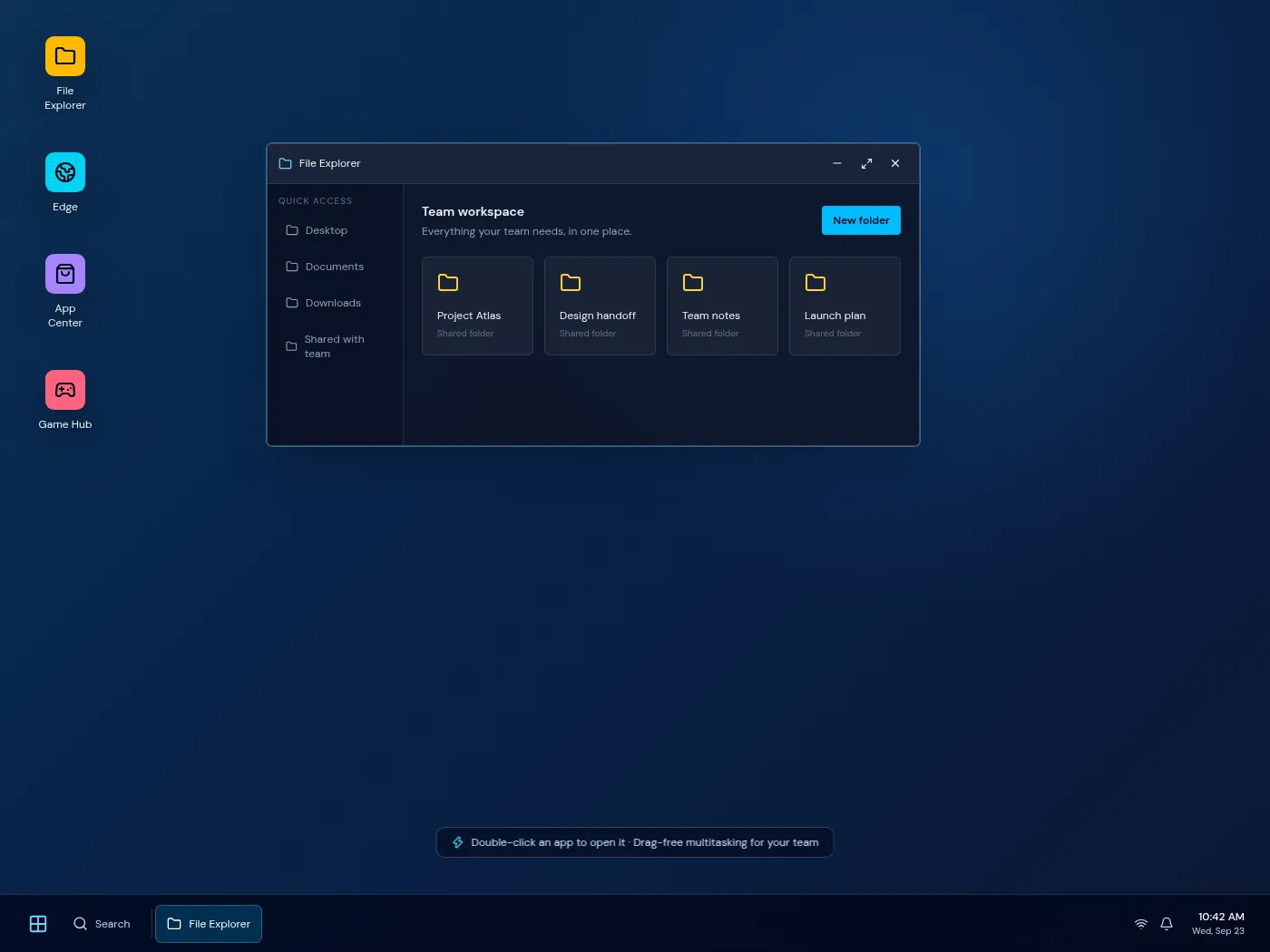 Win10 Cloud Desktop