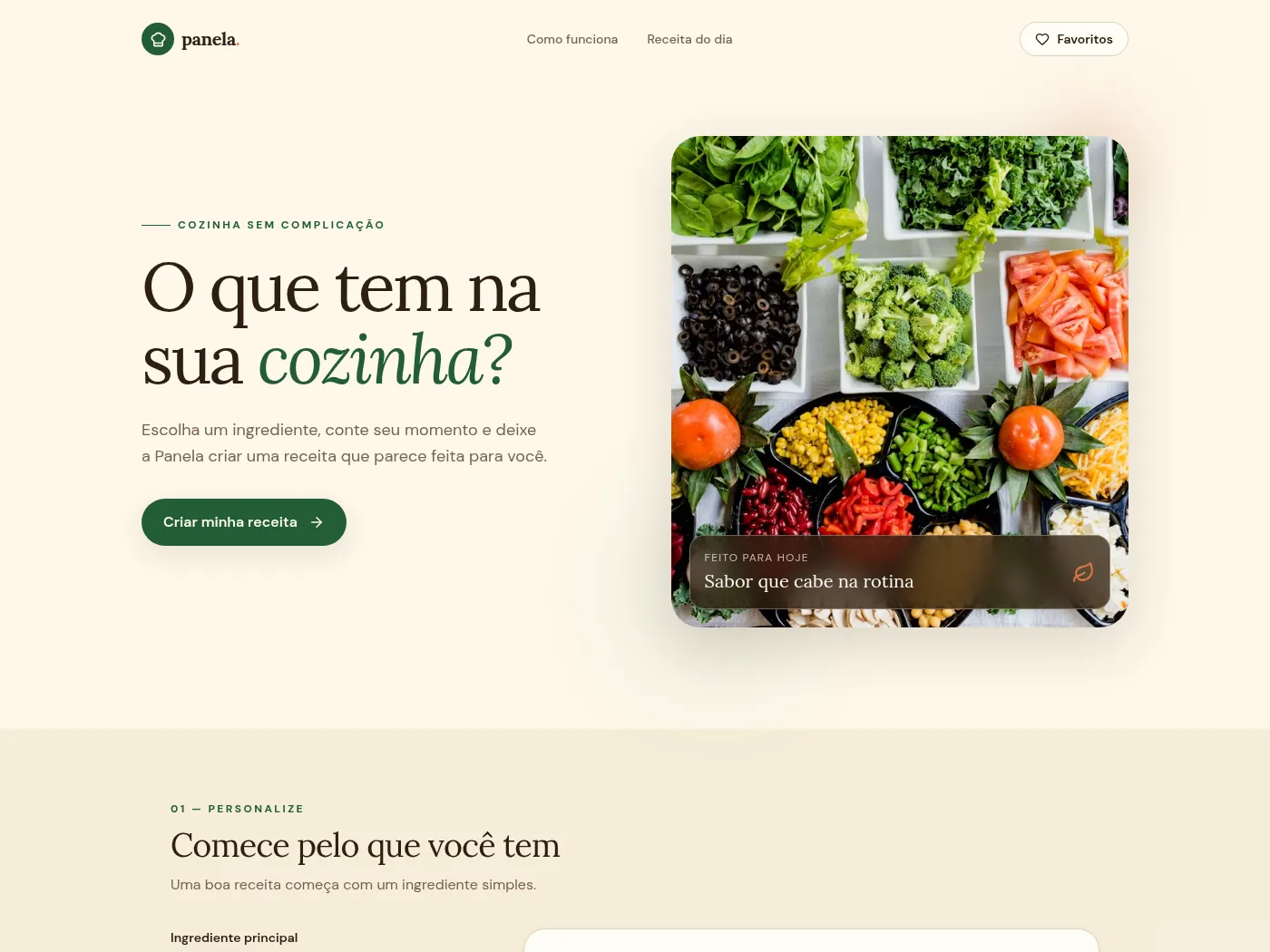 Food Recipe Creator