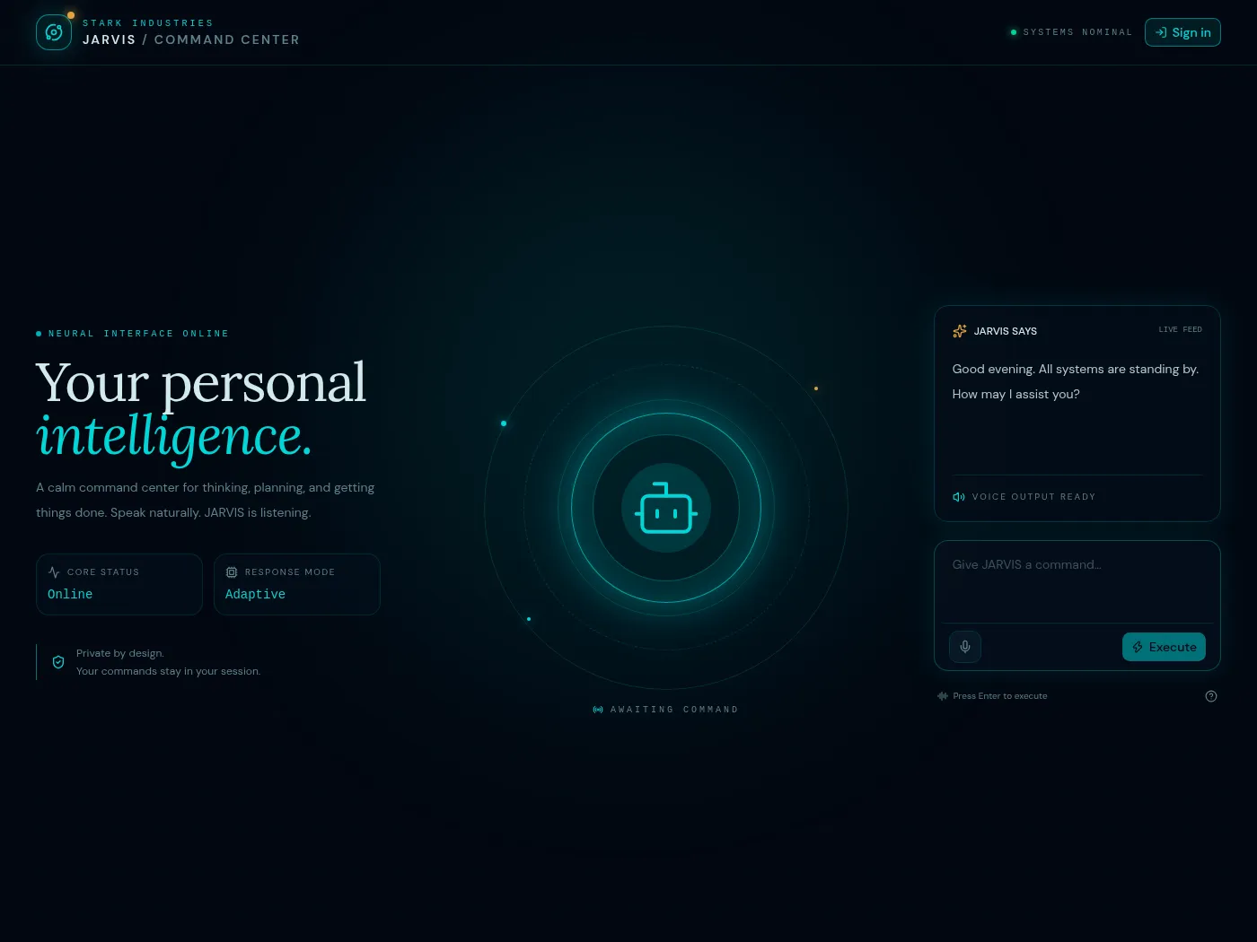 Jarvis AI Assistant