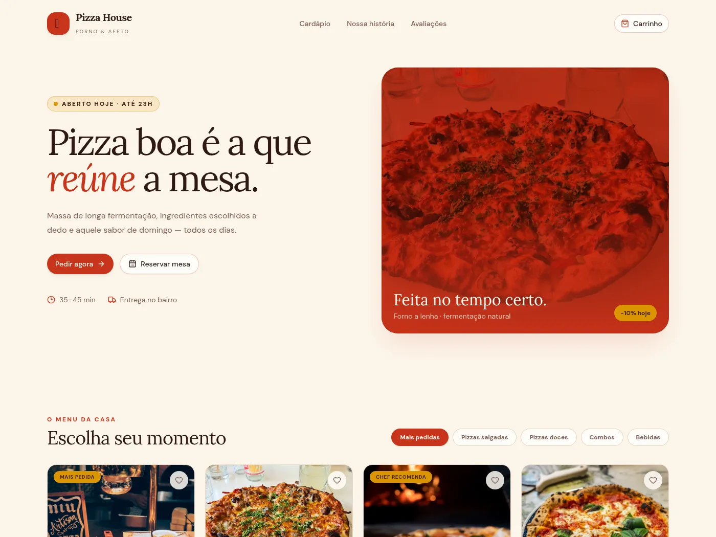 Pizza House Pro