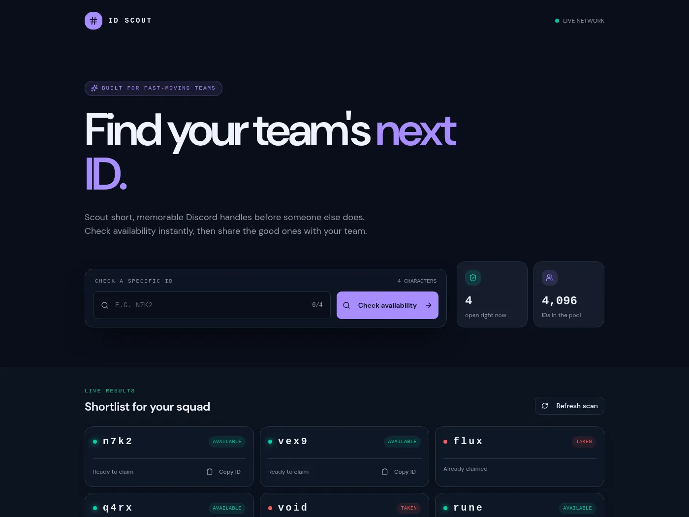 Discord ID Checker