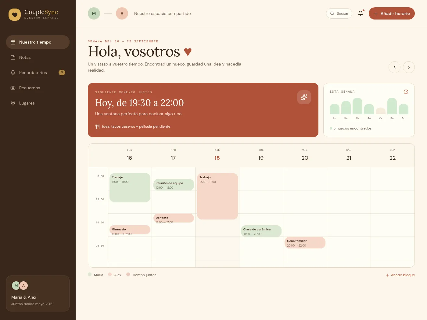 CoupleSync Calendar