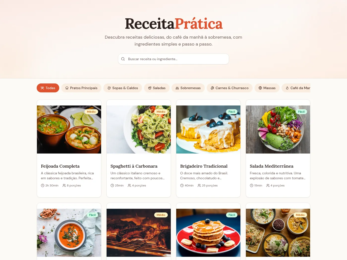 ReceitaPrática