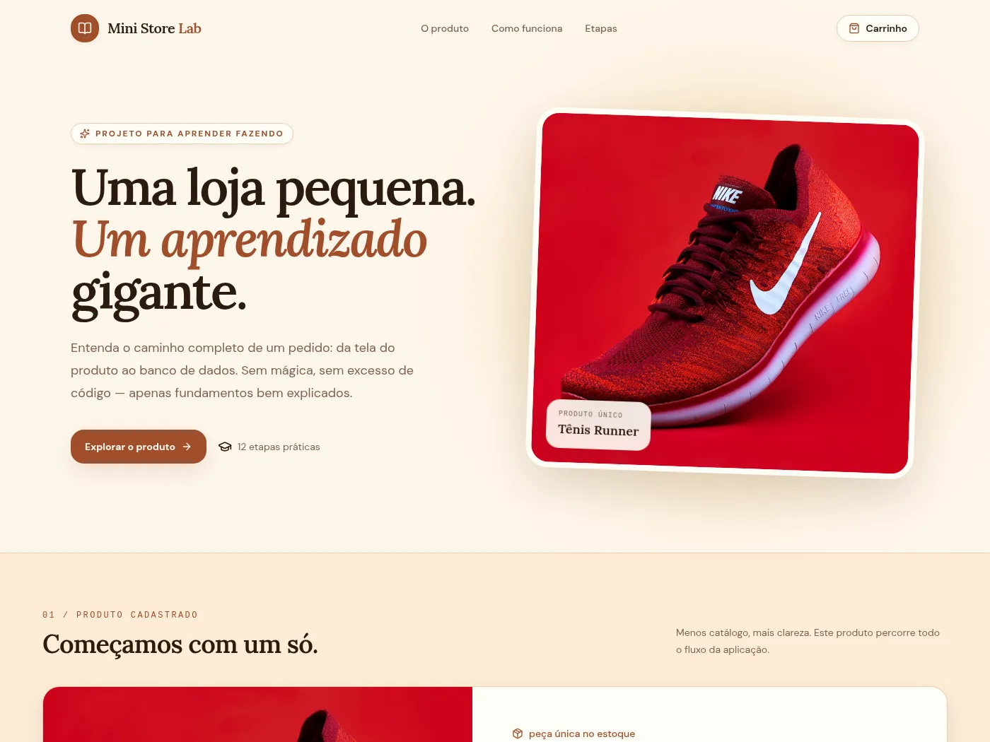 Didactic Mini Store