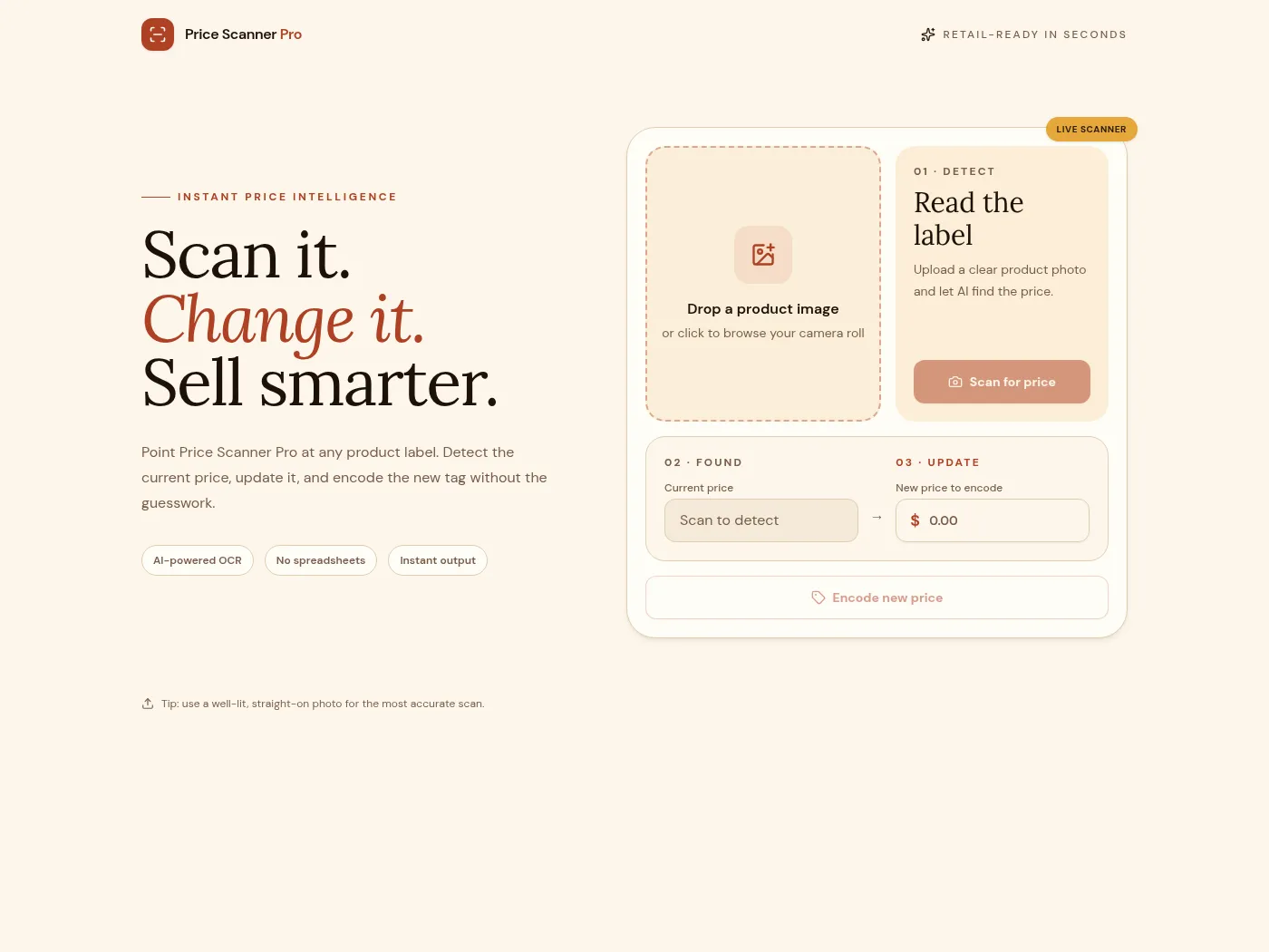 Price Scanner Pro