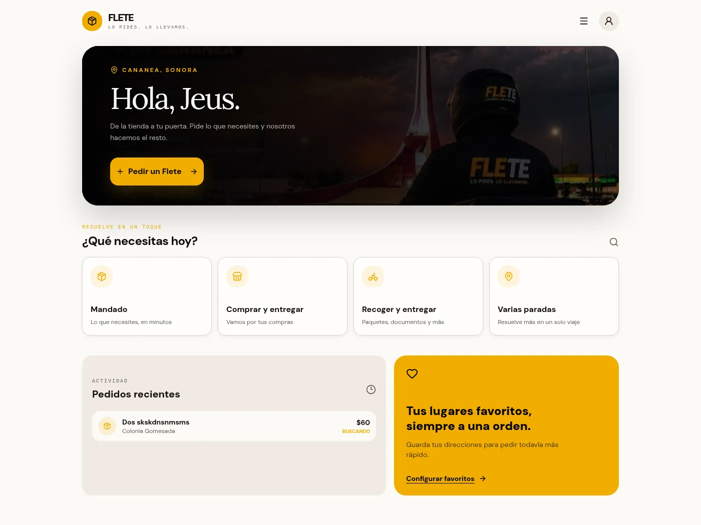 FLETE Delivery Platform
