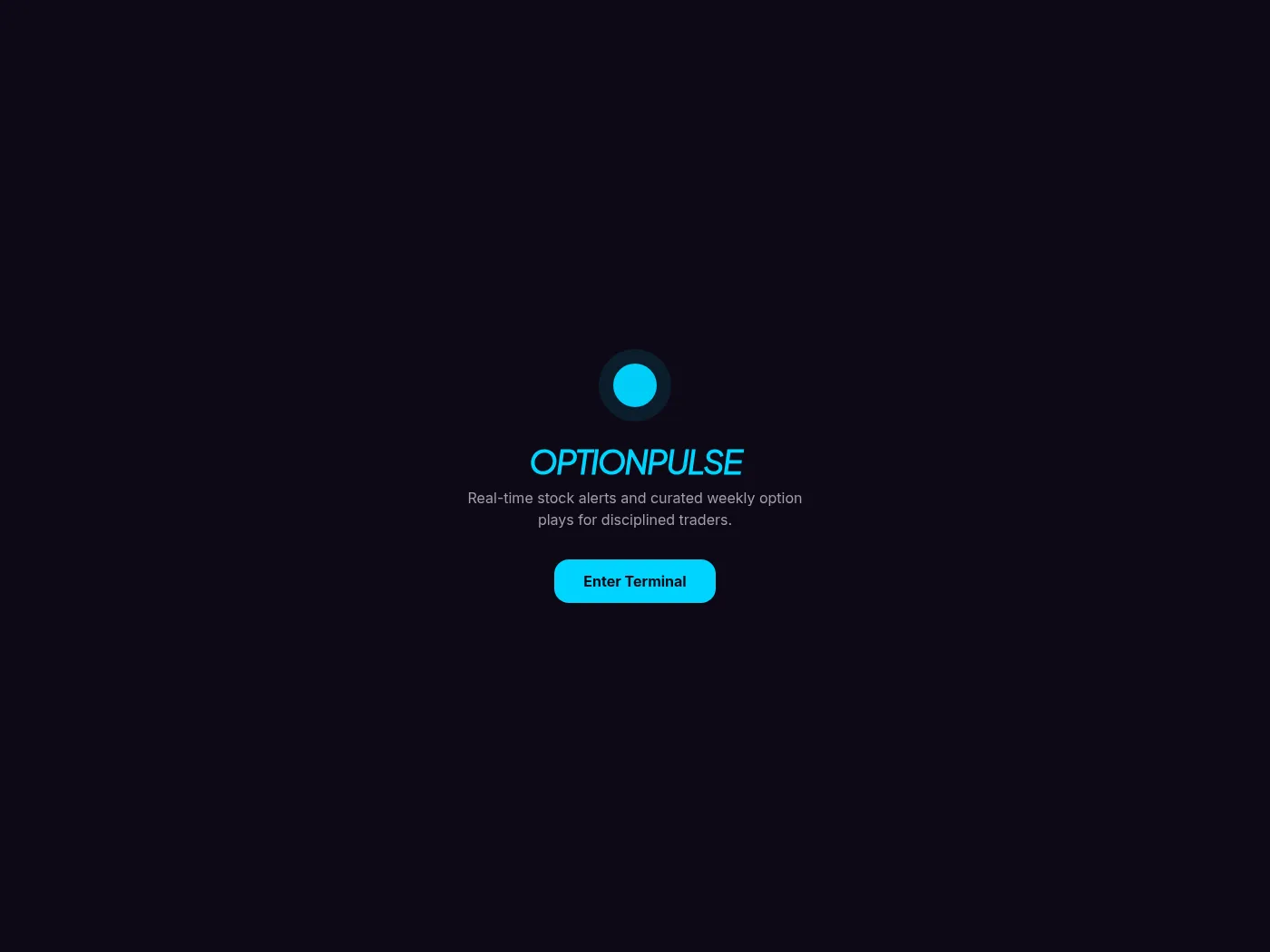 OptionPulse Alerts