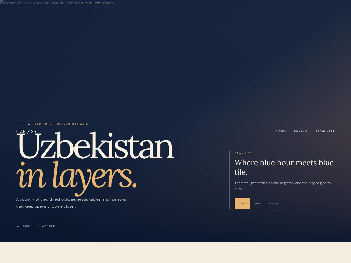Uzbekistan Special Site