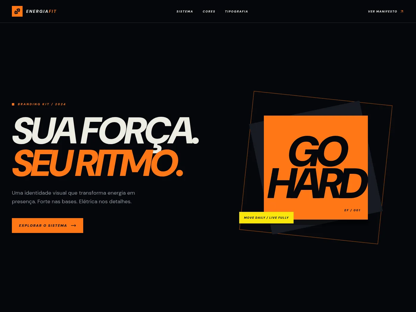 Energia Fit Branding Kit