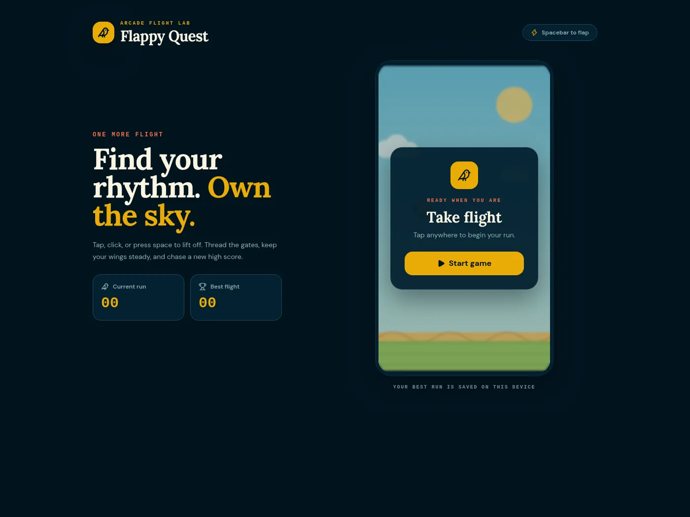 Flappy Quest