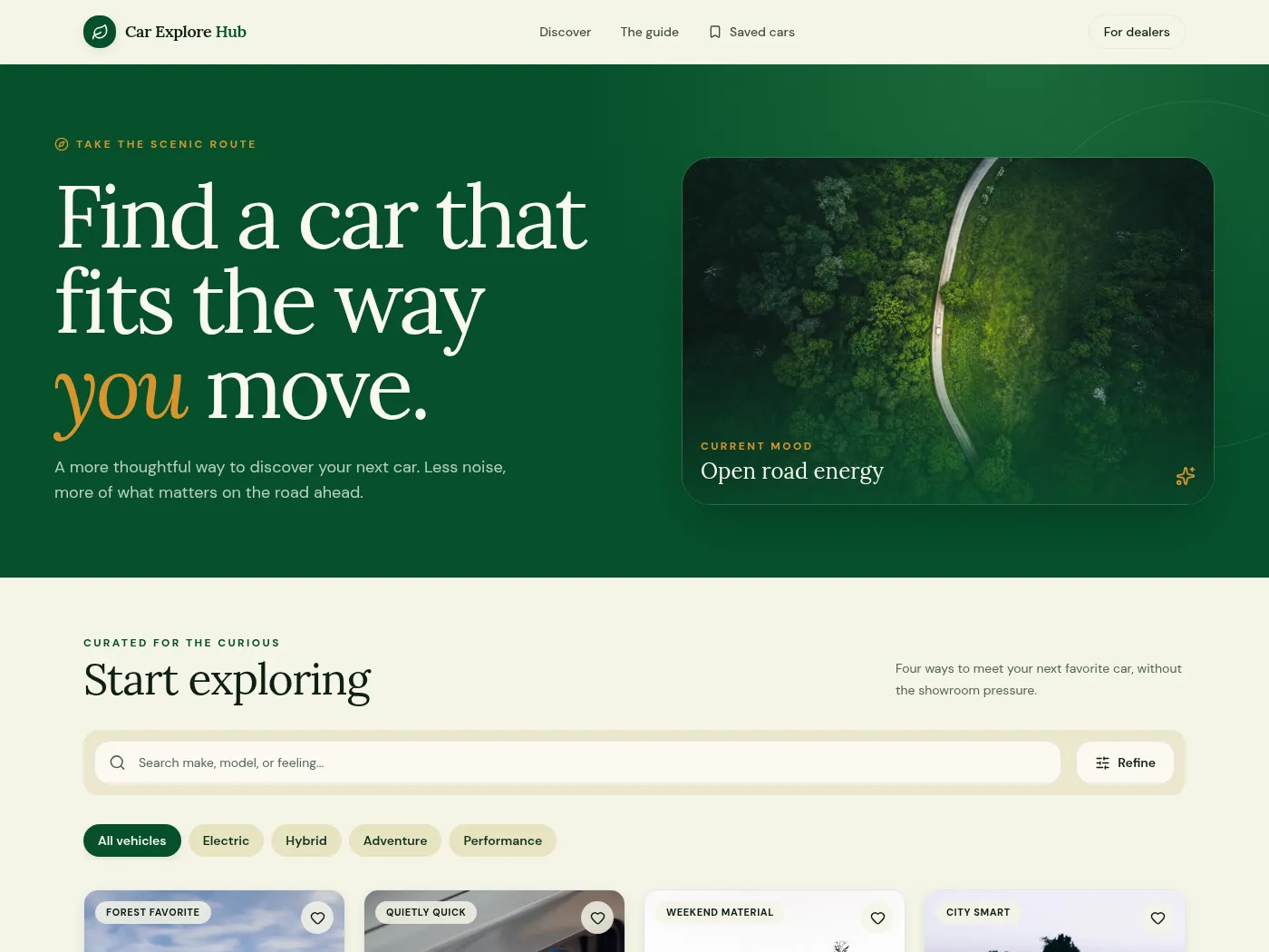 Car Explore Hub