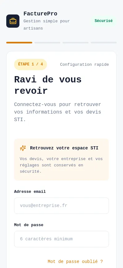 Facture Mobile Manager