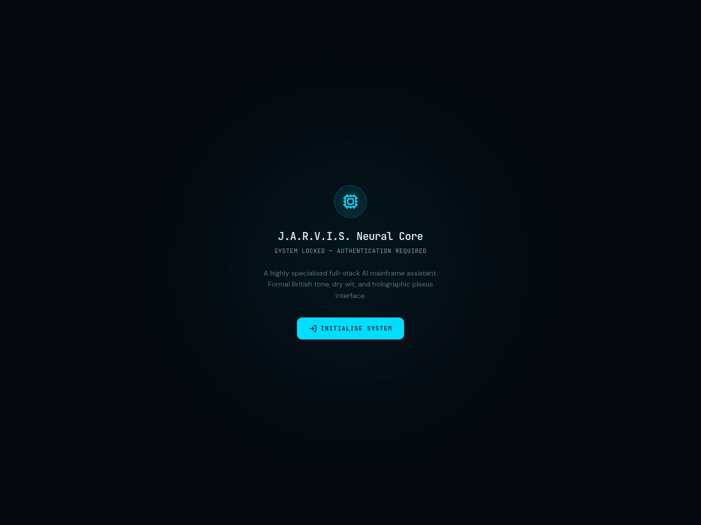 JARVIS Neural Core