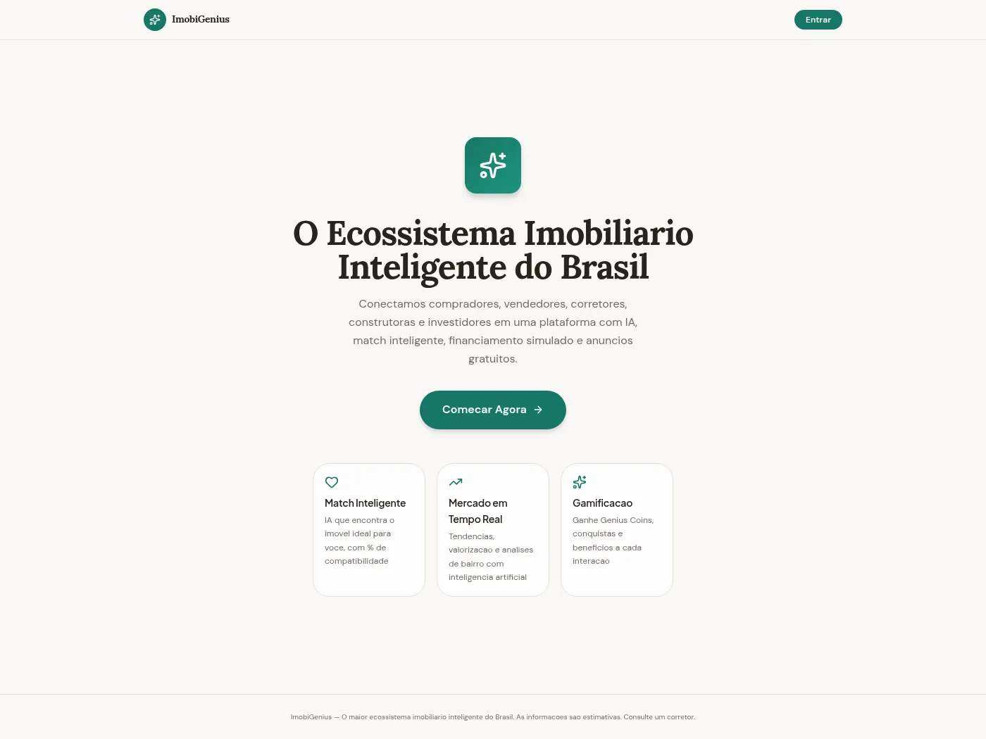 ImobiGenius Ecosystem