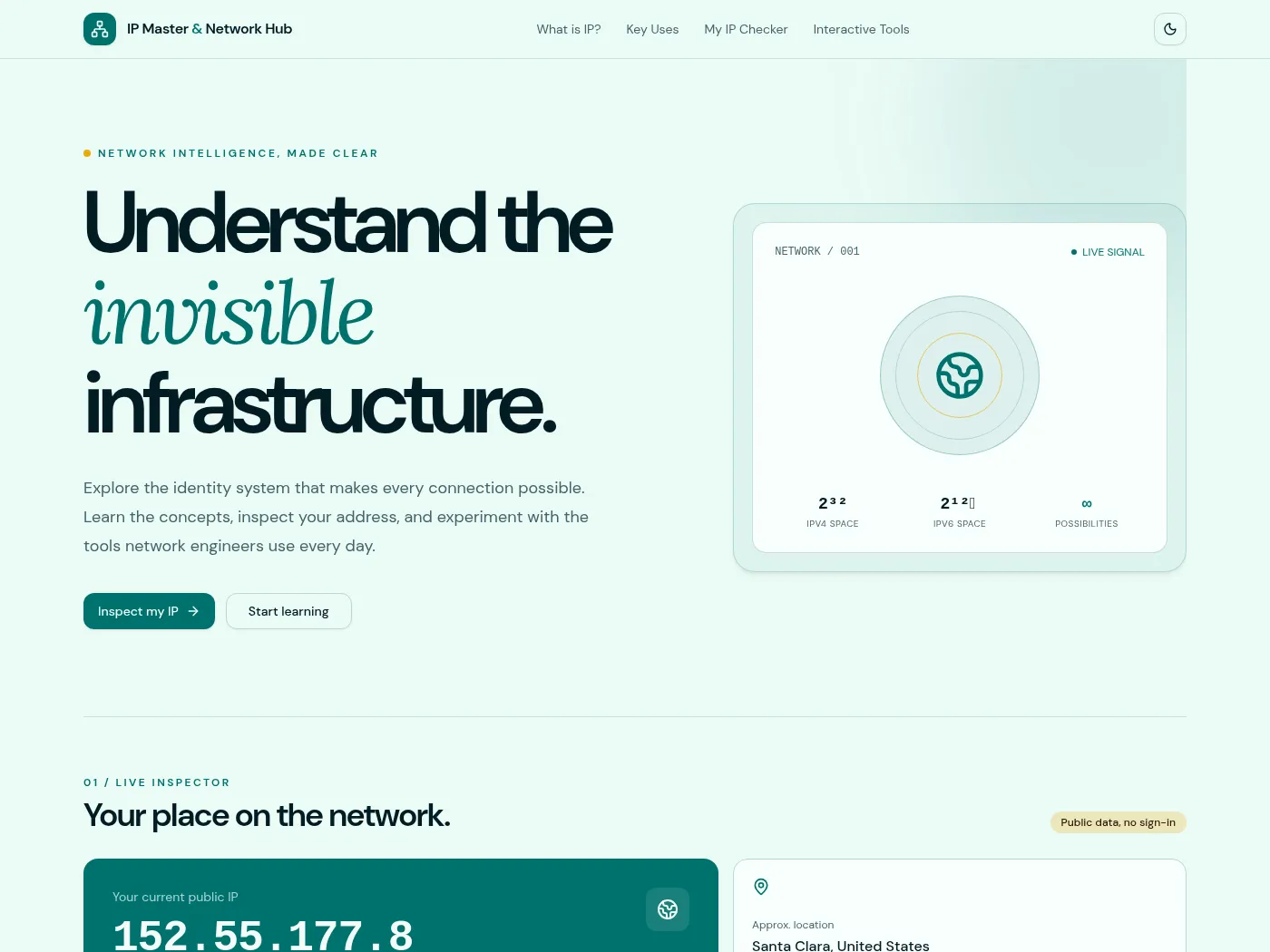 IP Master Network Hub
