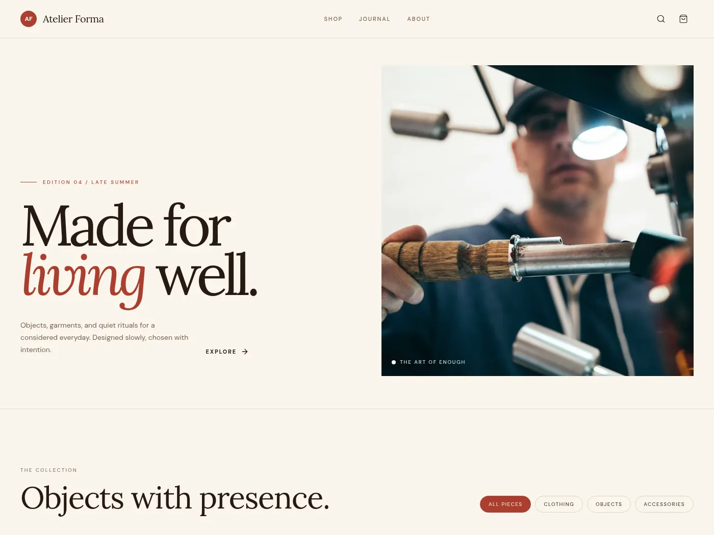 Modern Online Store