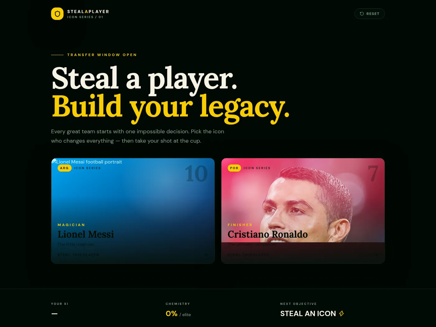Steal-A-Player Game