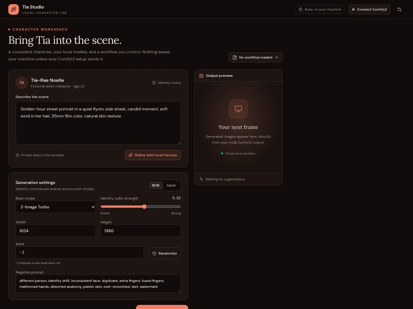 Eromify Free AI Studio