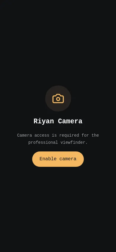 Riyan Camera Pro