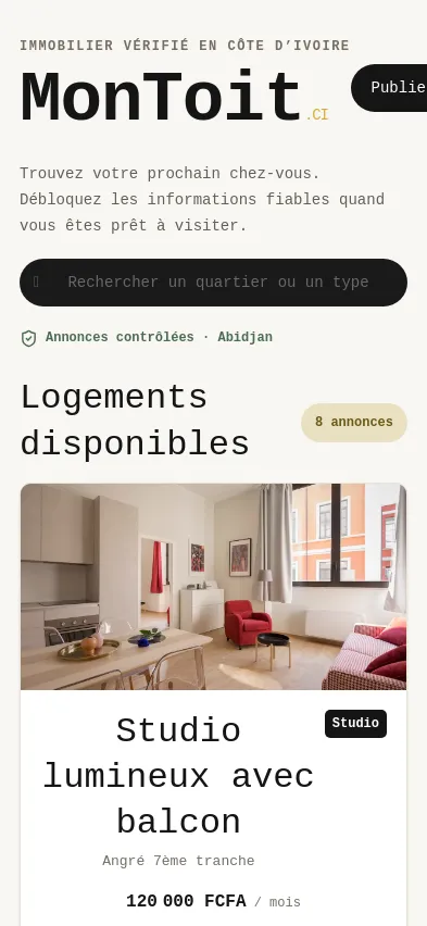 MonToit.CI Mobile