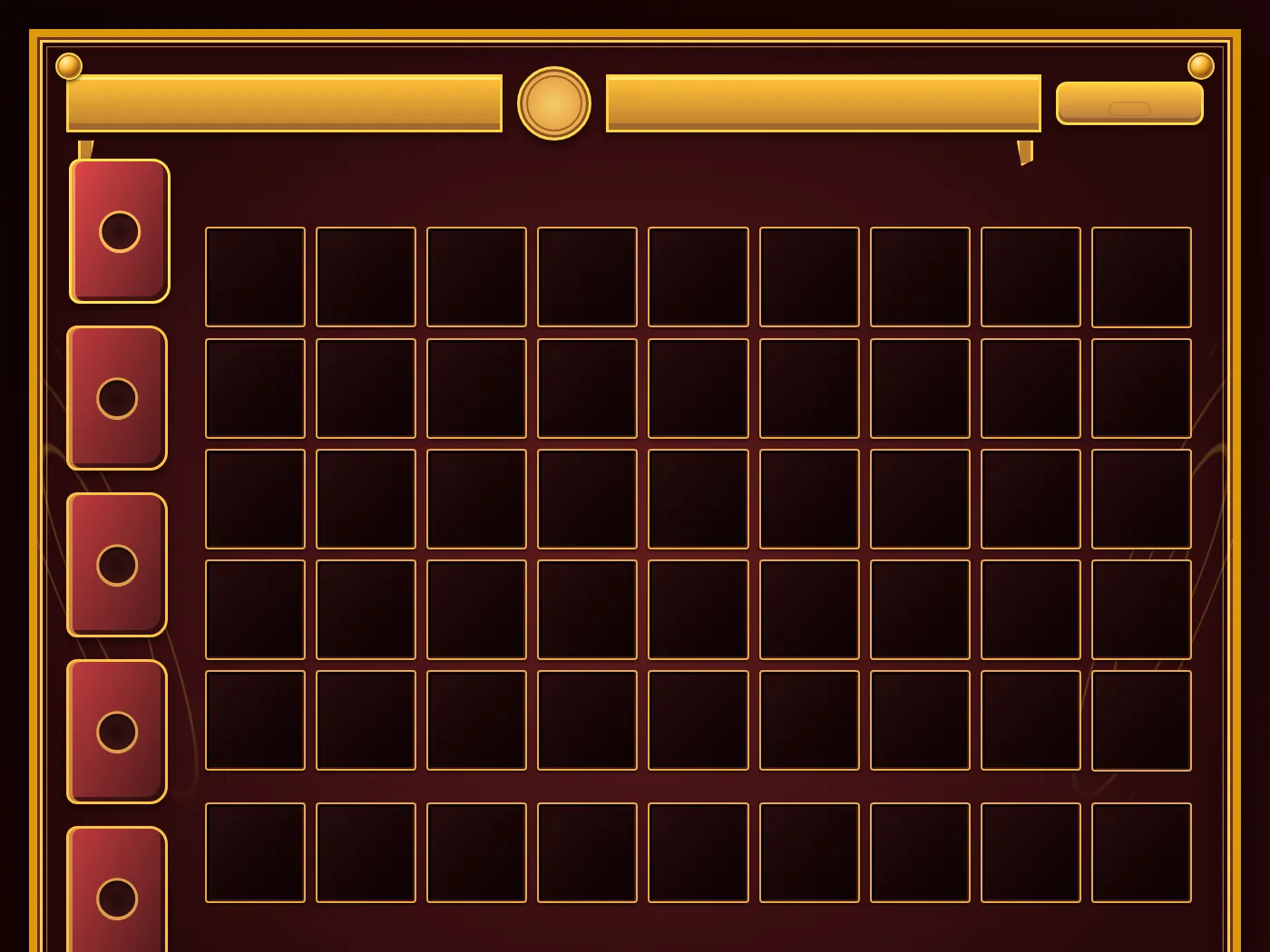 Ornate Game Shop GUI