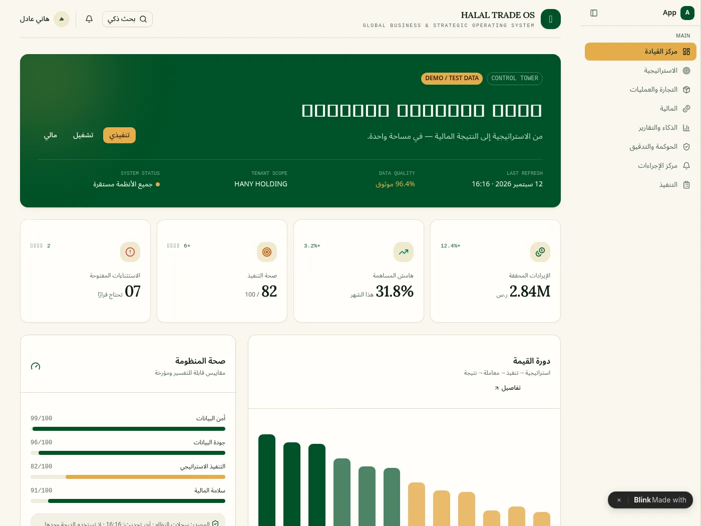 HALAL TRADE OS