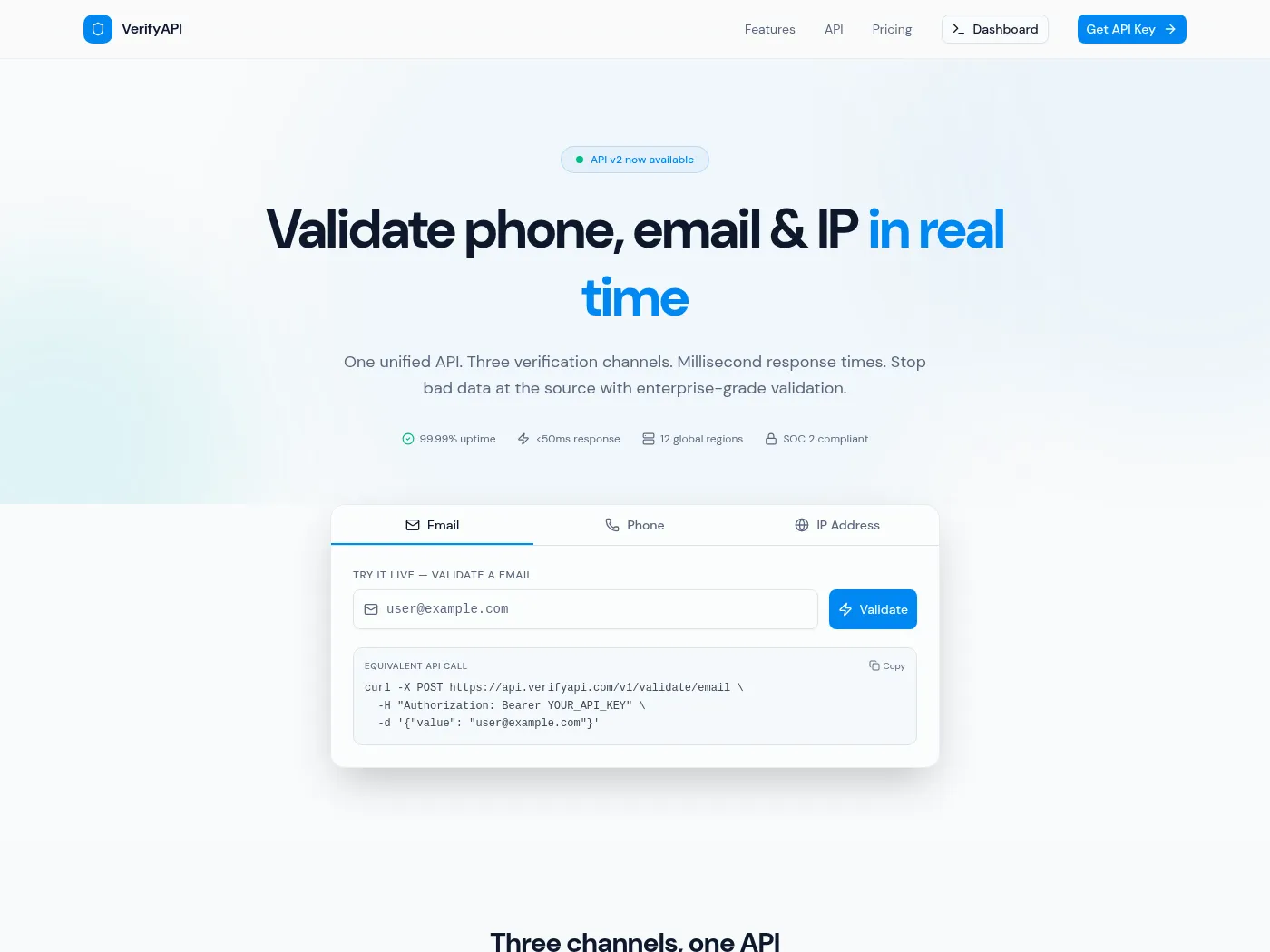VerifyAPI Suite