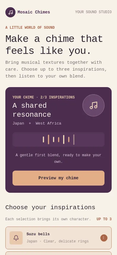 Chime Transracial App