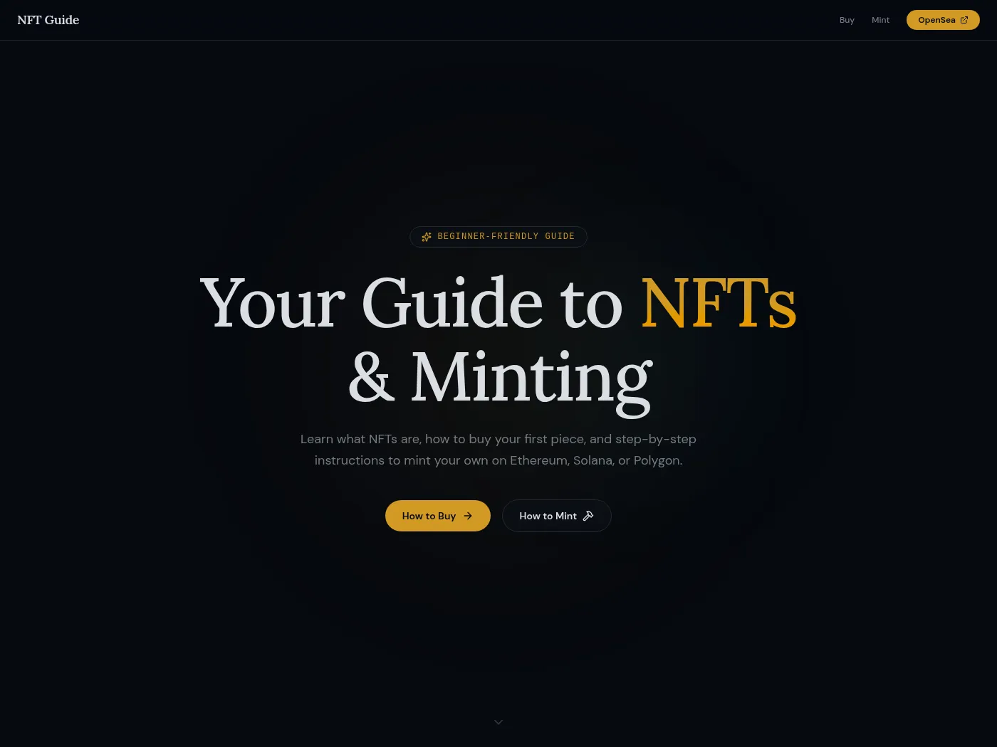 NFT Minting Guide