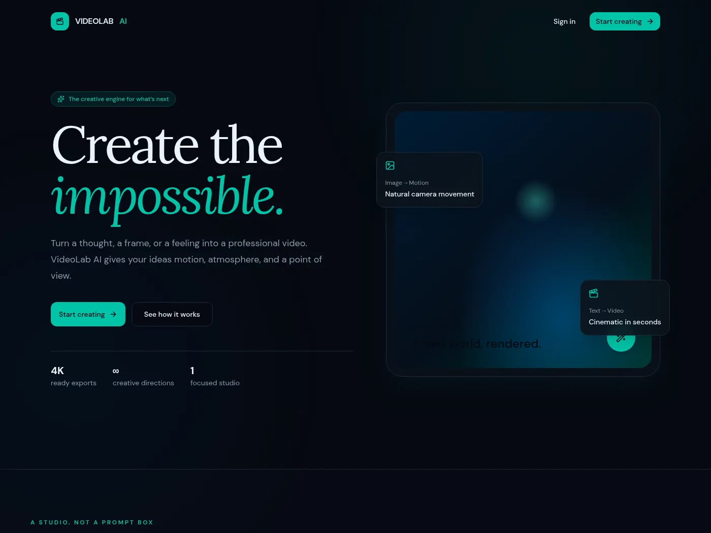 VideoLab AI Platform