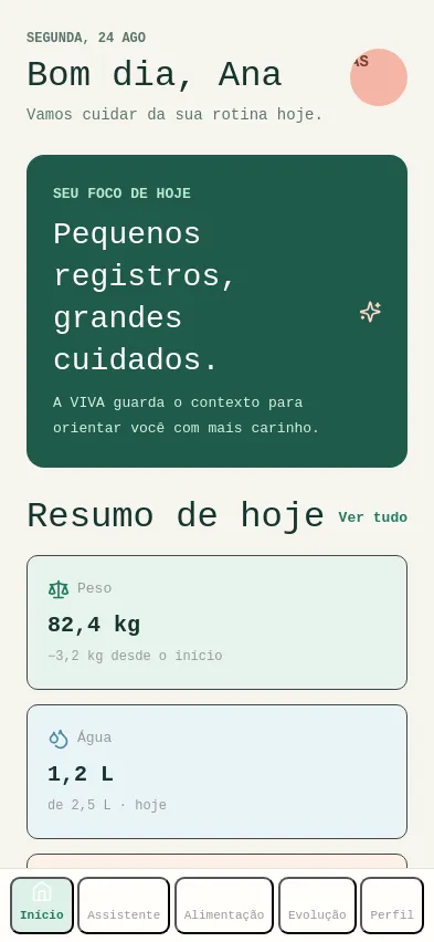 VIVA AI Health Coach