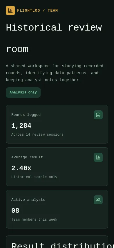 Aviator Signal Predictor