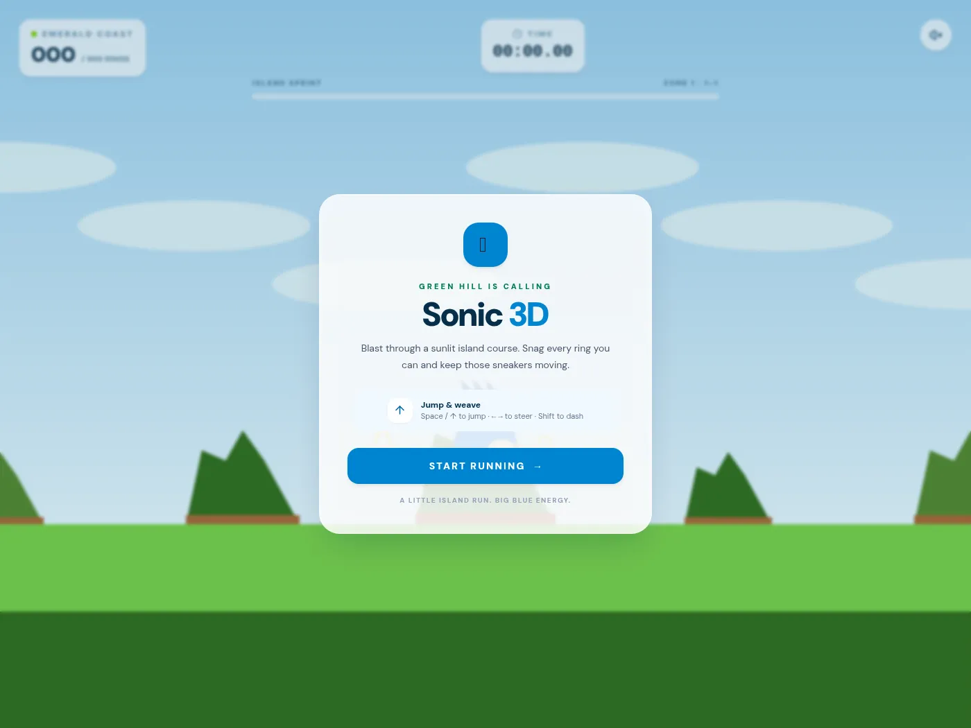 Sonic 3D Adventure