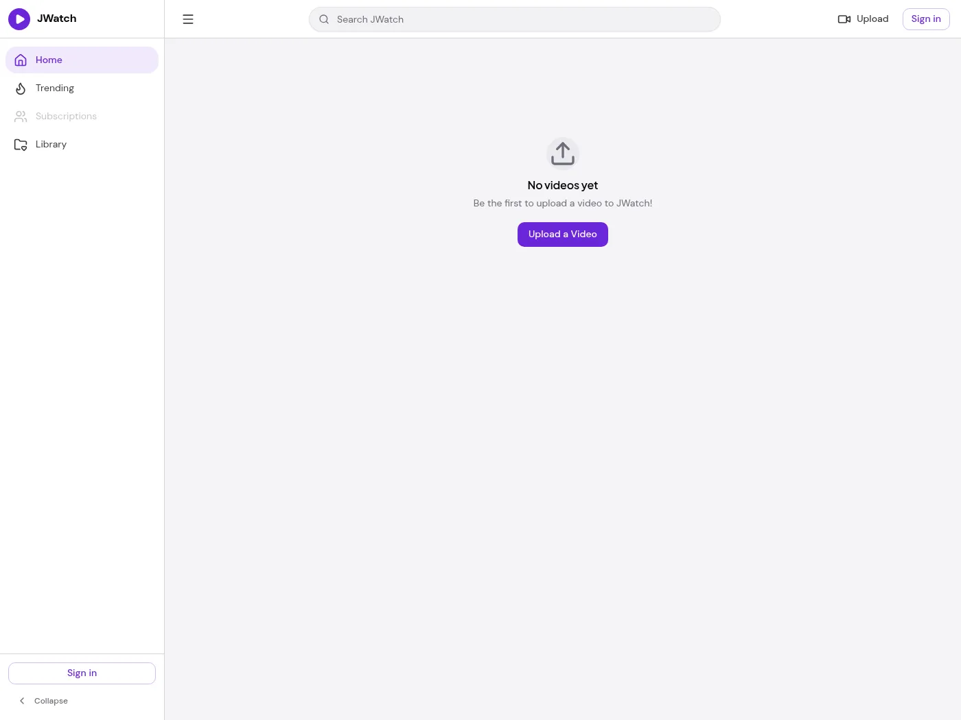 JWatch Video Platform