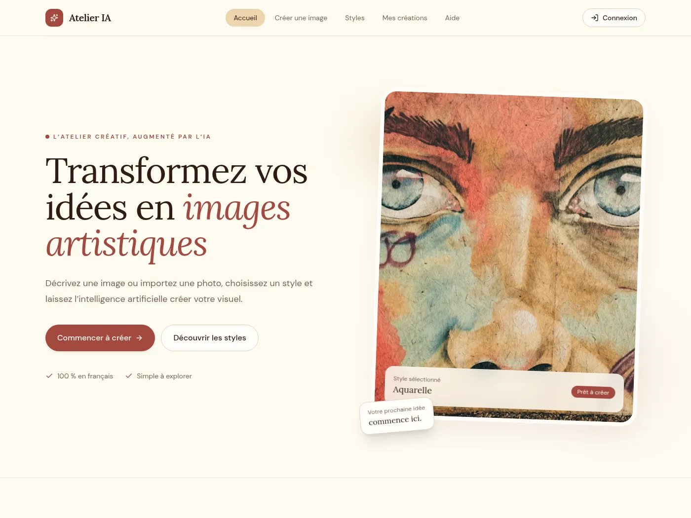 Atelier IA Créatif