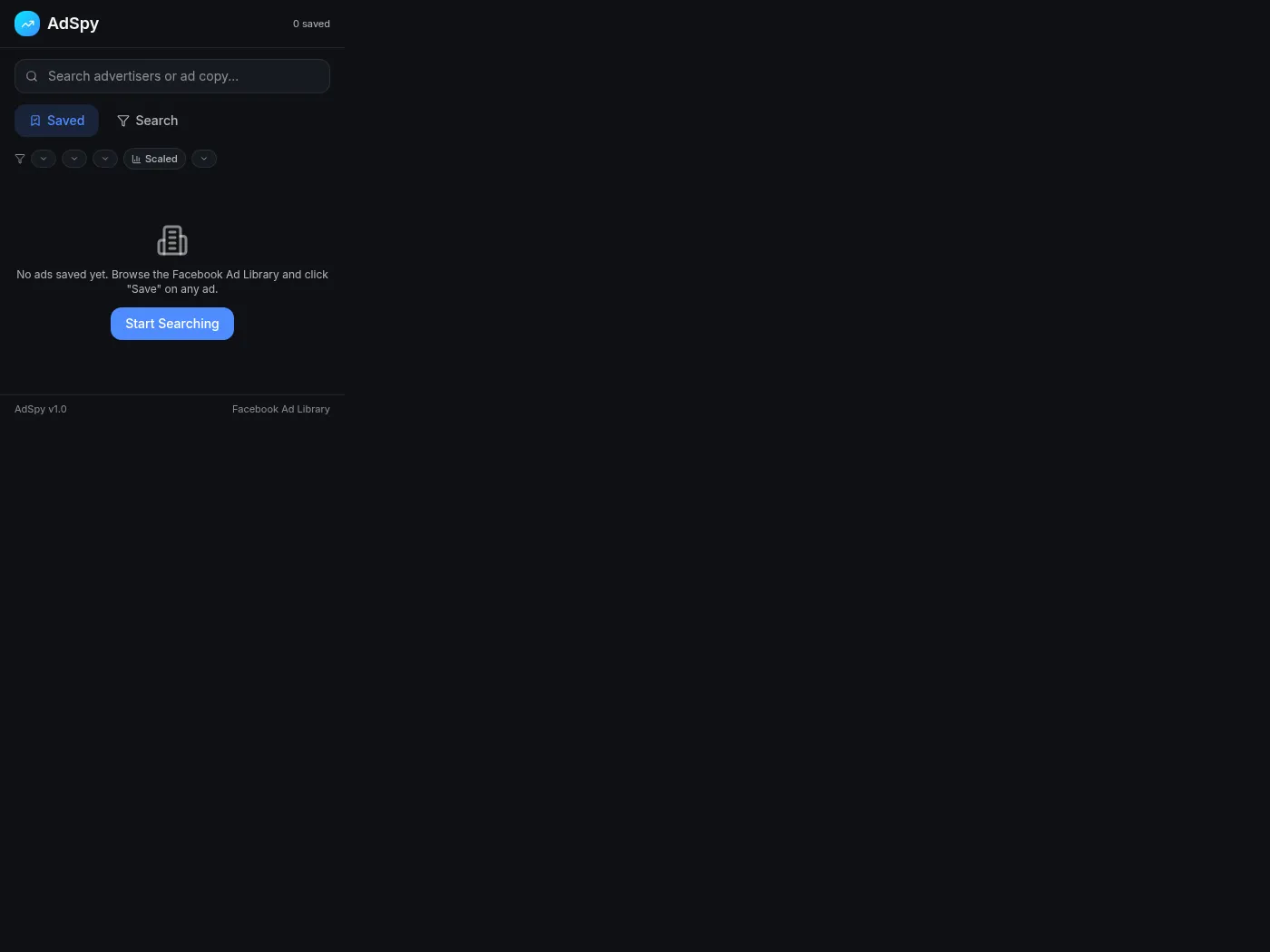 AdSpy Extension