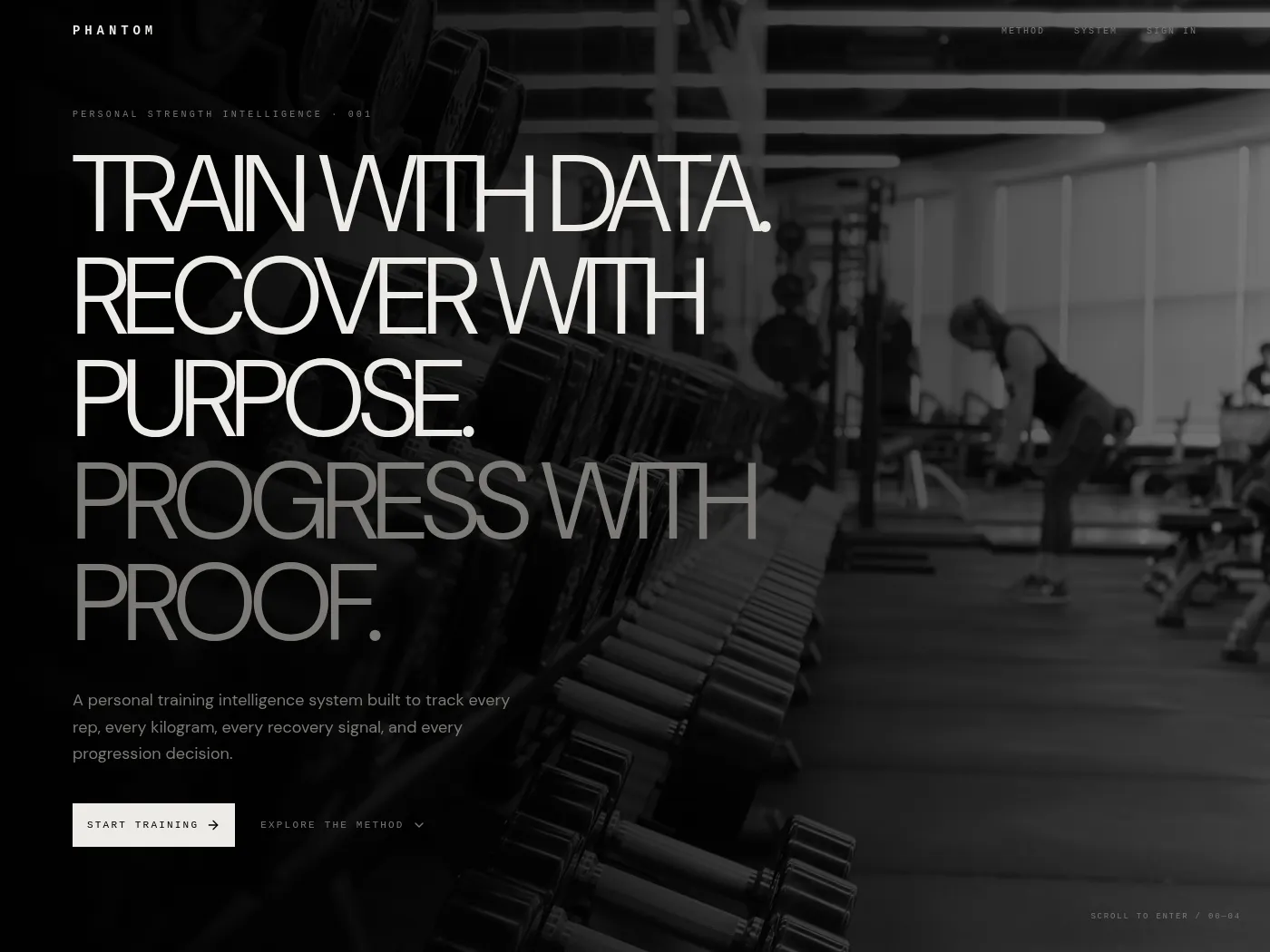 Phantom Fitness Platform