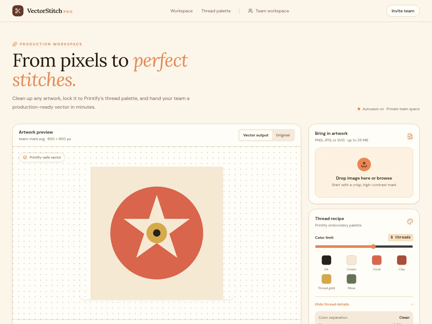 VectorStitch Pro