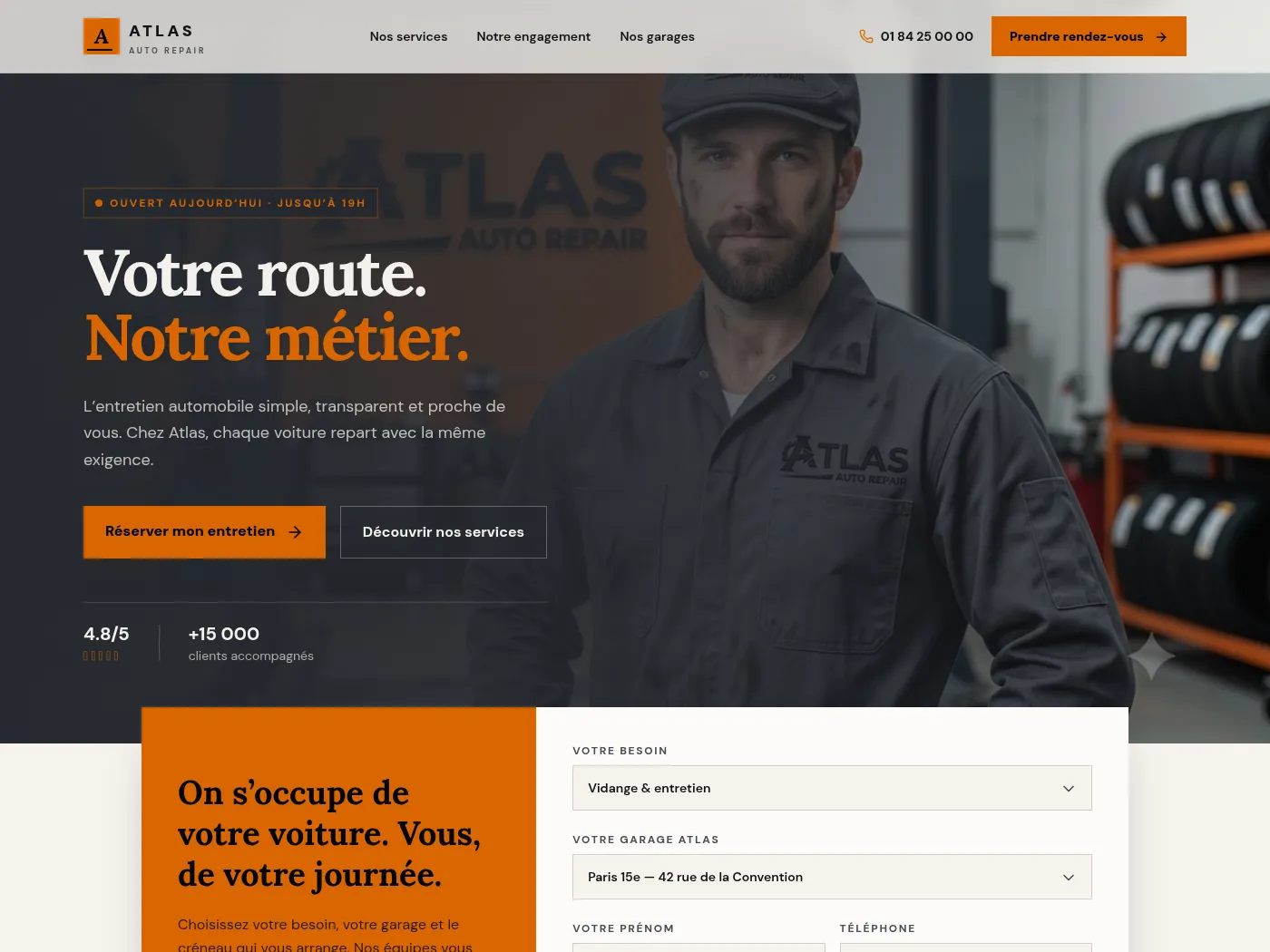 Atlas Service Portal