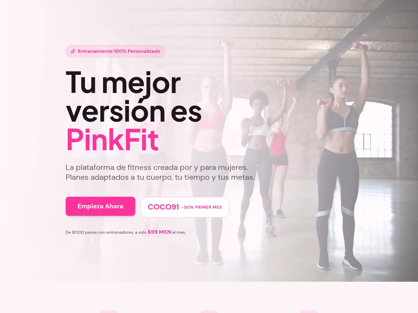 PinkFit Mexico