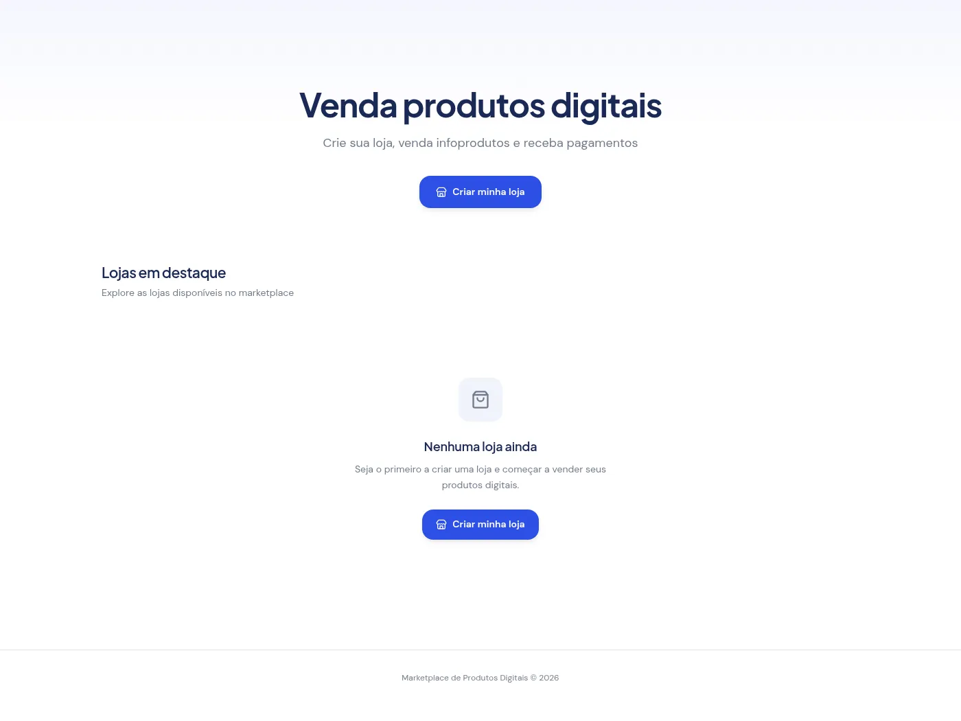 Digital Store Creator