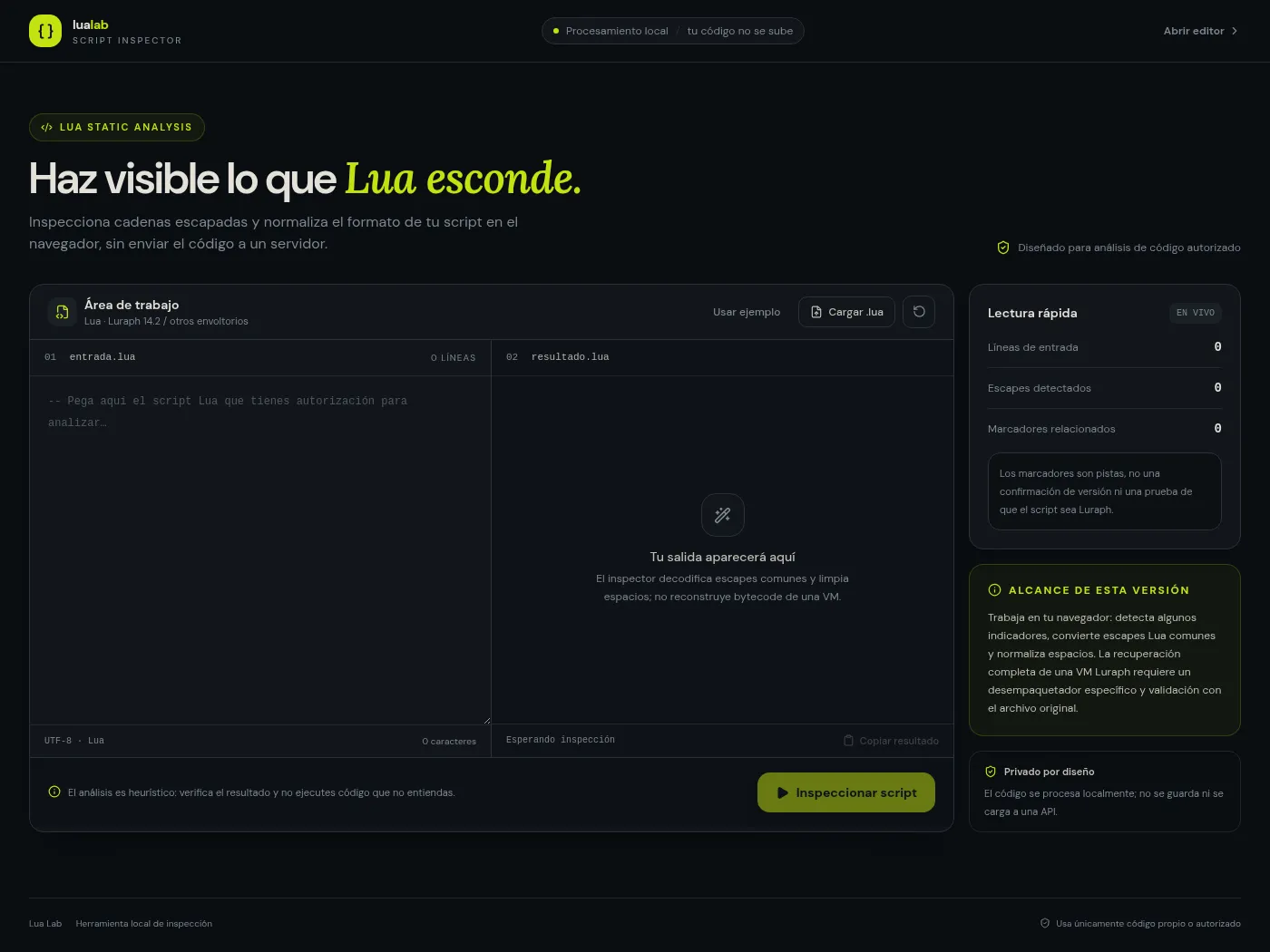Luraph Deobfuscator Tool